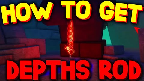 How To GET ROD OF THE DEPTHS in FISCH! ROBLOX